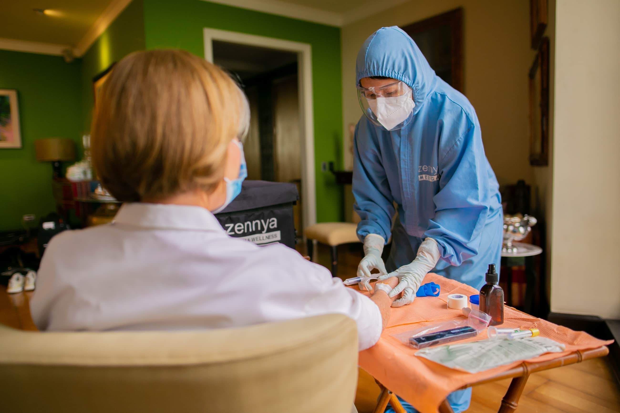 zennya I Healthcare services at your home or office